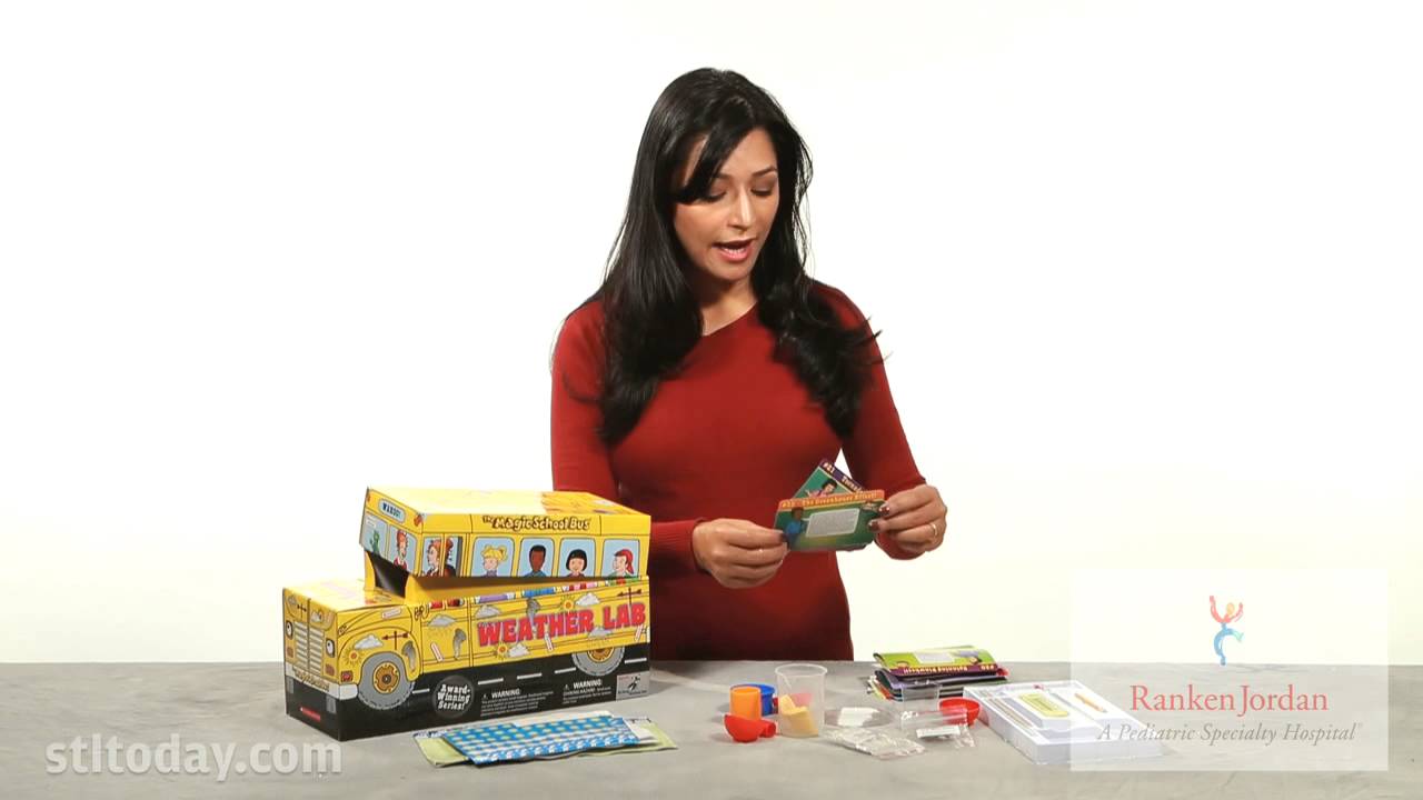 Magic School Bus Weather Lab - YouTube