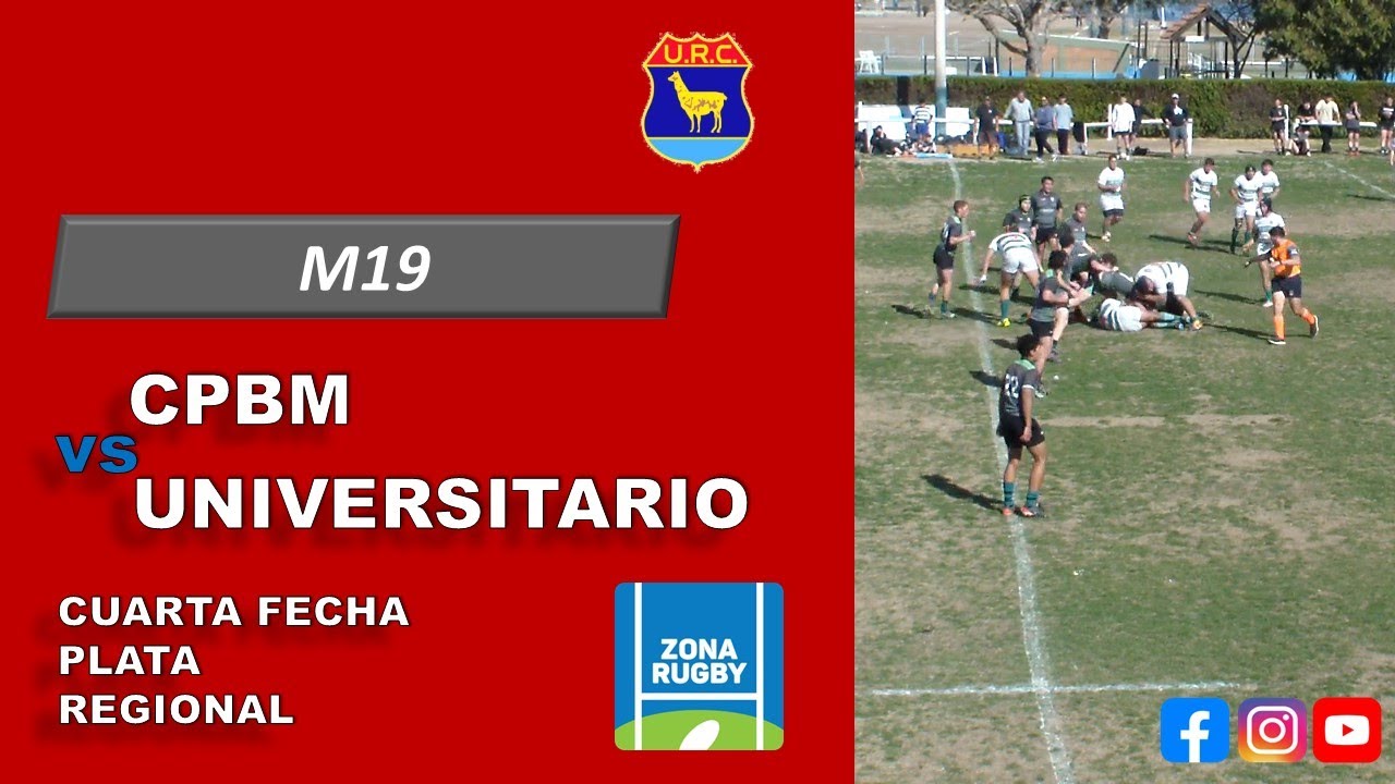 CPBM - UNIVERSITARIO 10-08-2024 M19 - YouTube