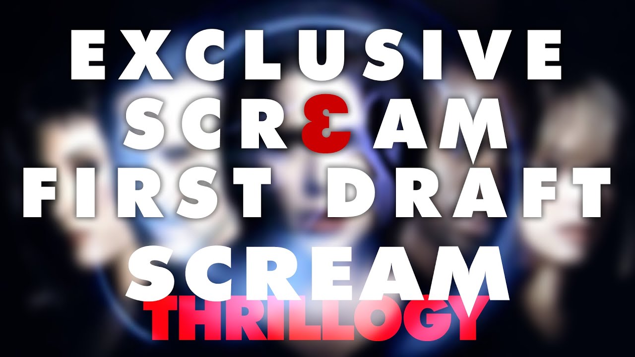 EXCLUSIVE REVEAL SCREAM 3 FIRST DRAFT SCRIPT!! NEVER BEFORE RELEASED ...