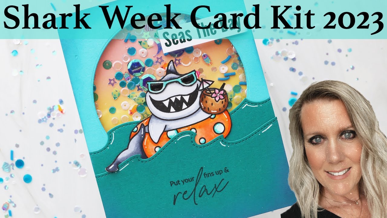 Shark Week Card Kit 2023 - YouTube