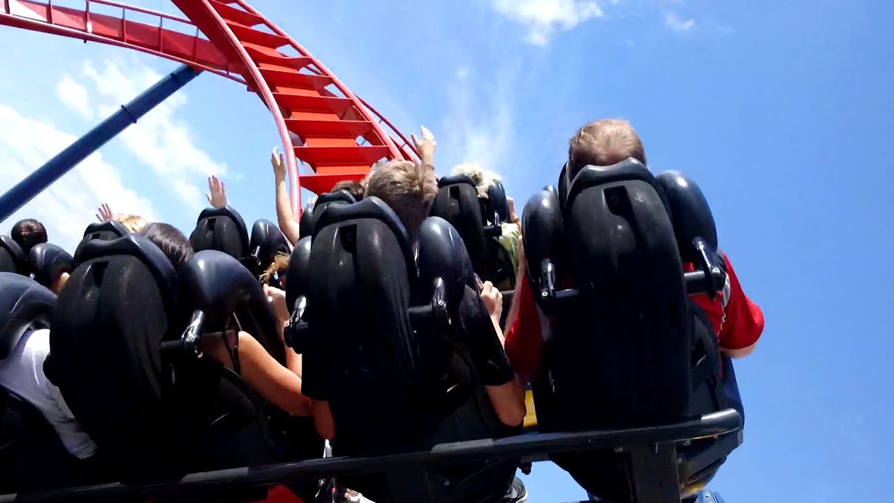 SheiKra Back Seat POV 2015 FULL HD Busch Gardens Tampa - YouTube