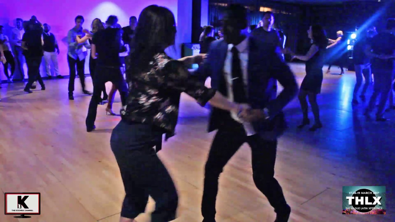 Appreciating Leon Rose Social Salsa dancing at THLX - YouTube