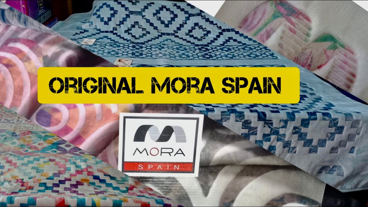 Mora Spain blanket #MORA BLANKET - YouTube