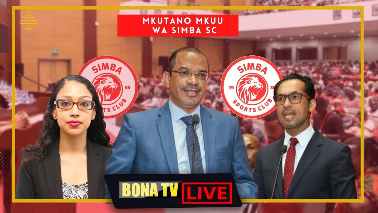 𝐋𝐈𝐕𝐄🔴: MKUTANO MKUU WA SIMBA SC 2021 - YouTube