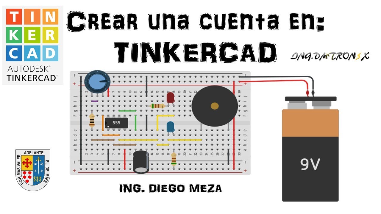 Como Crear Una Cuenta en TINKERCAD - YouTube