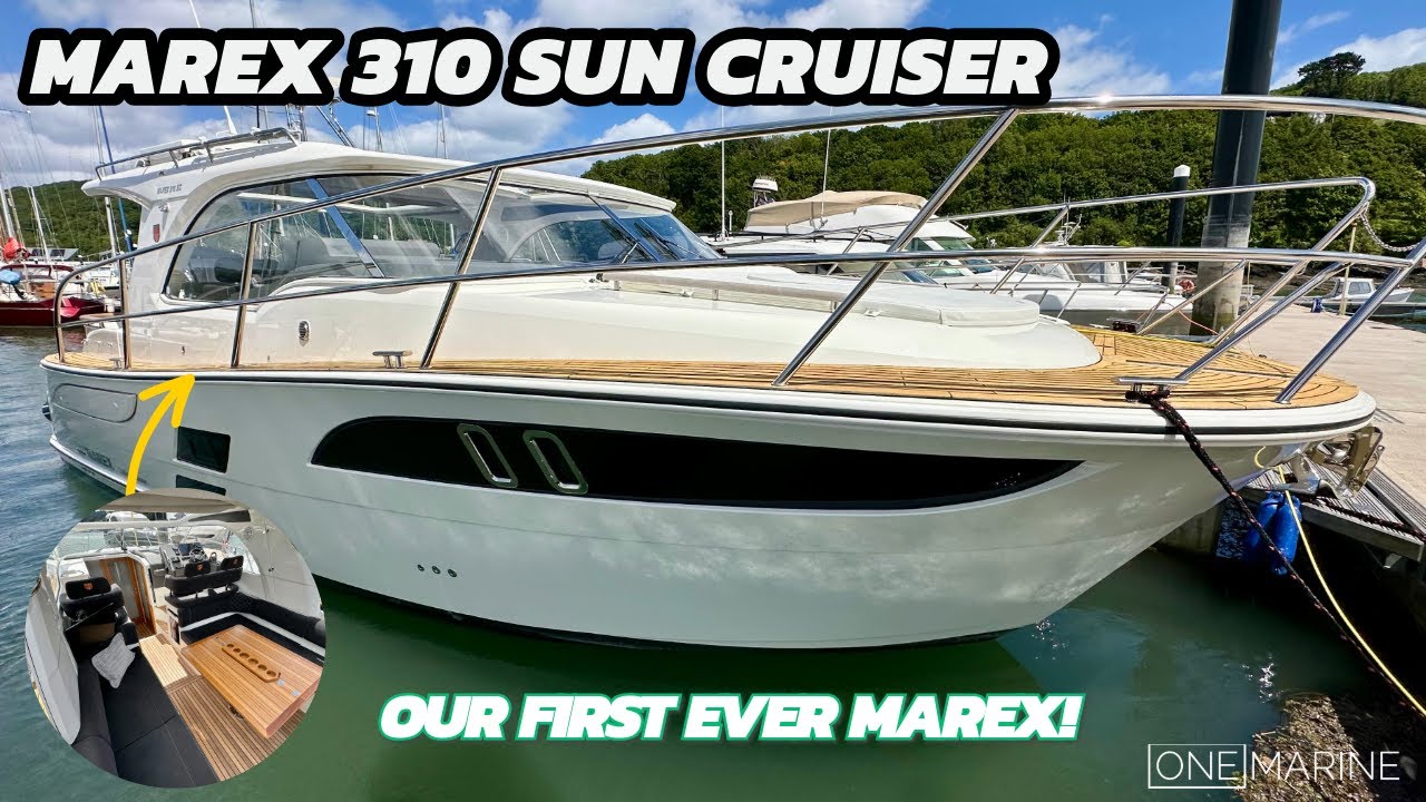 Quality, Style & Practicality! Marex 310 Sun Cruiser Walkthrough! - YouTube