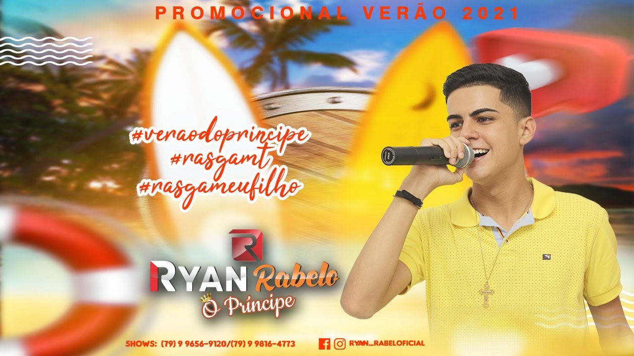 Ryan Rabelo CD Verão 2021 - YouTube
