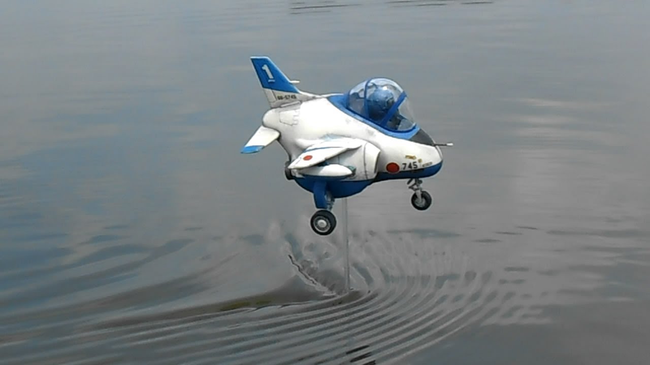 JASDF T-4 "BLUE IMPULSE" - YouTube