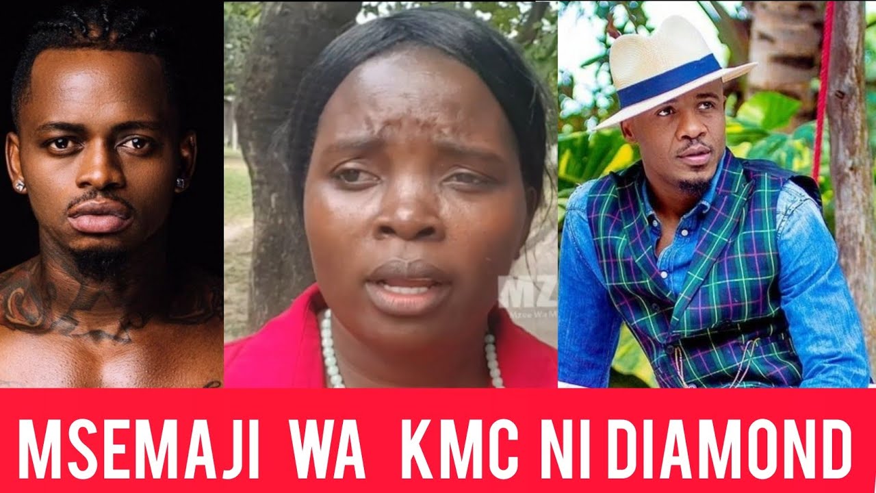 MSEMAJI WA KMC NI WA ALIKIBA NA HAWAJUI SIMBA NA YANGA - YouTube