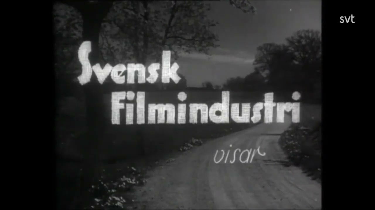 Svensk Filmindustri logo [in-credit] (1945) - YouTube