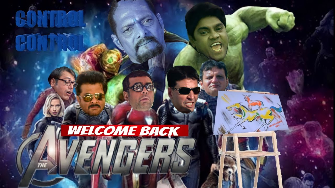 Avengers- welcome | indian Avengers control uday | Manish prajapati ...