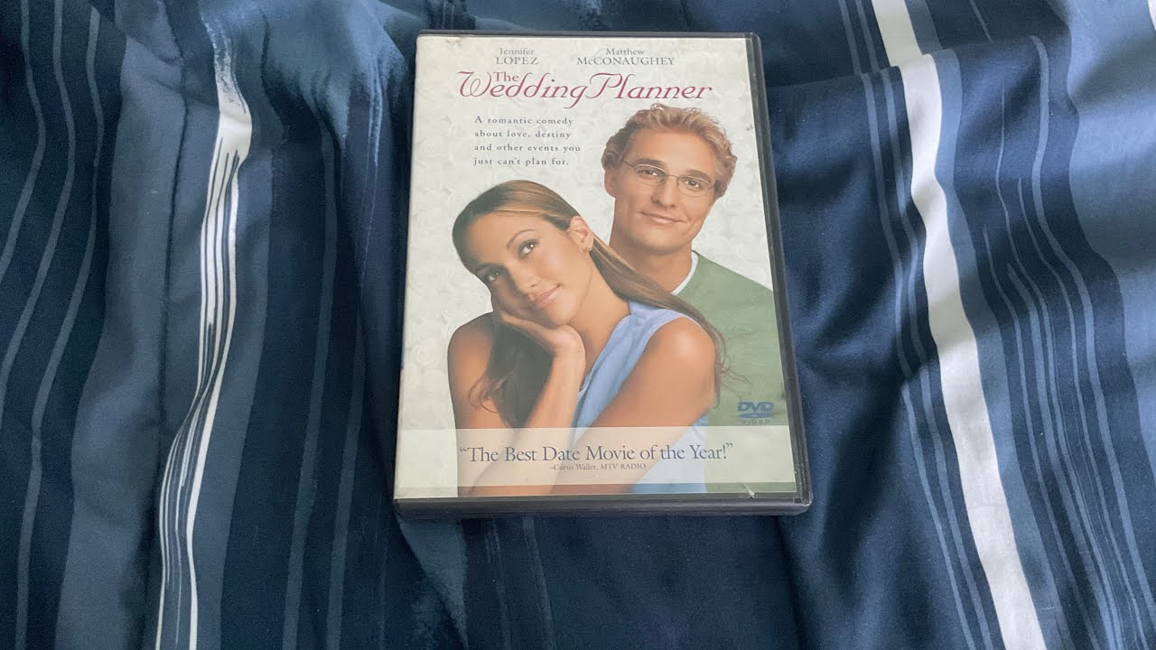 Opening to The Wedding Planner 2001 DVD - YouTube