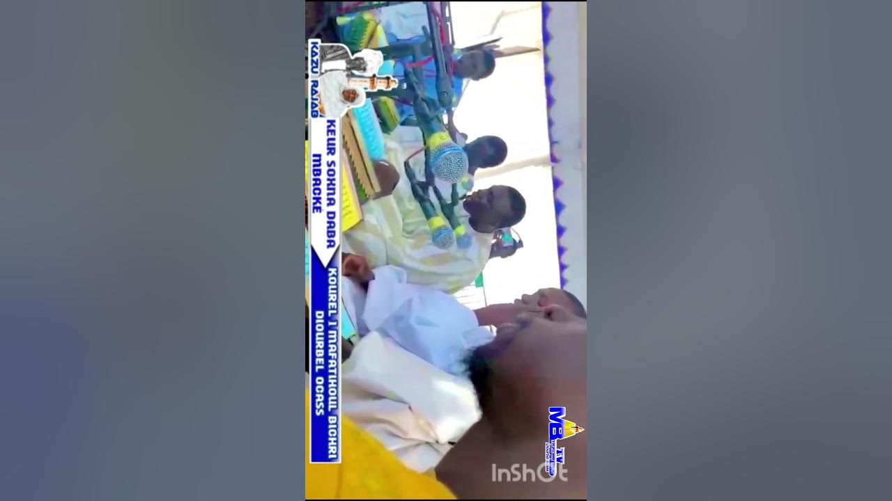 Kazu rajab KeuR soxna daba mbacké fallou Diourbel kourel 1 MAFATIHOUL BICHRI Diourbel ocass ...