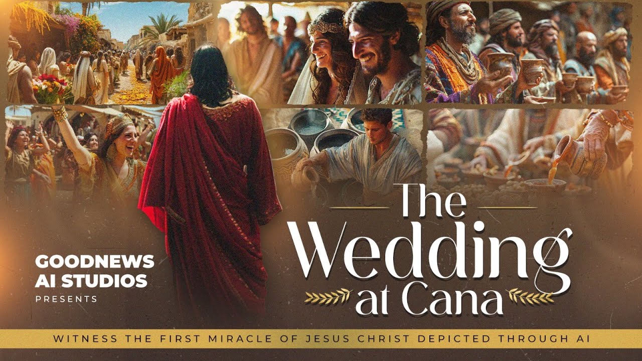 Jesus Miracle At Wedding