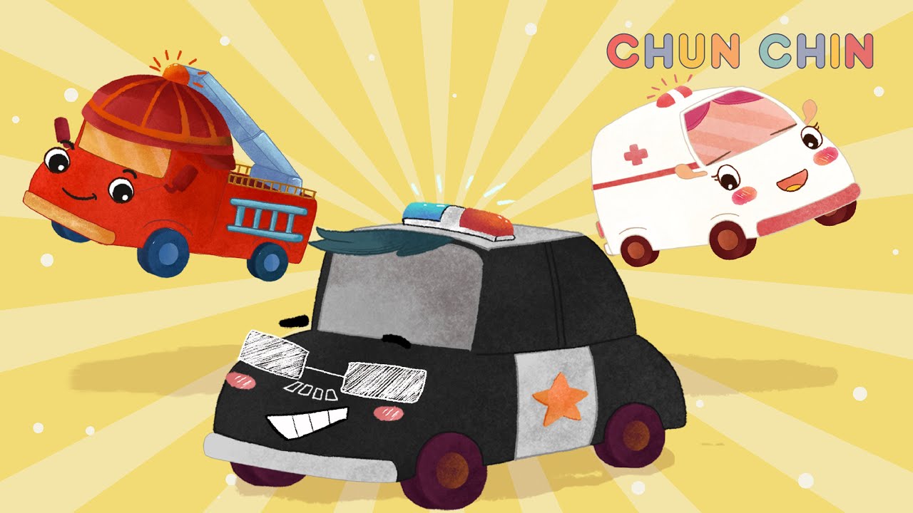 Tớ là Ô tô | Chun Chin | Nhạc thiếu nhi vui nhộn - YouTube