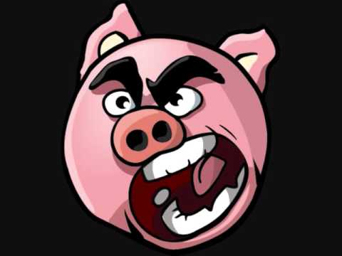 Angry pig grunting sound effect - YouTube
