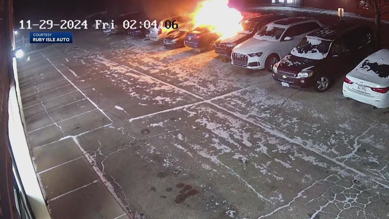Auto Shop Arson - YouTube