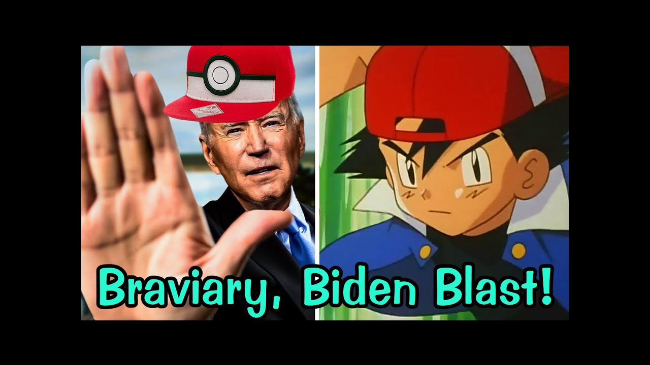 What if Joe Biden was a Pokémon Trainer - YouTube