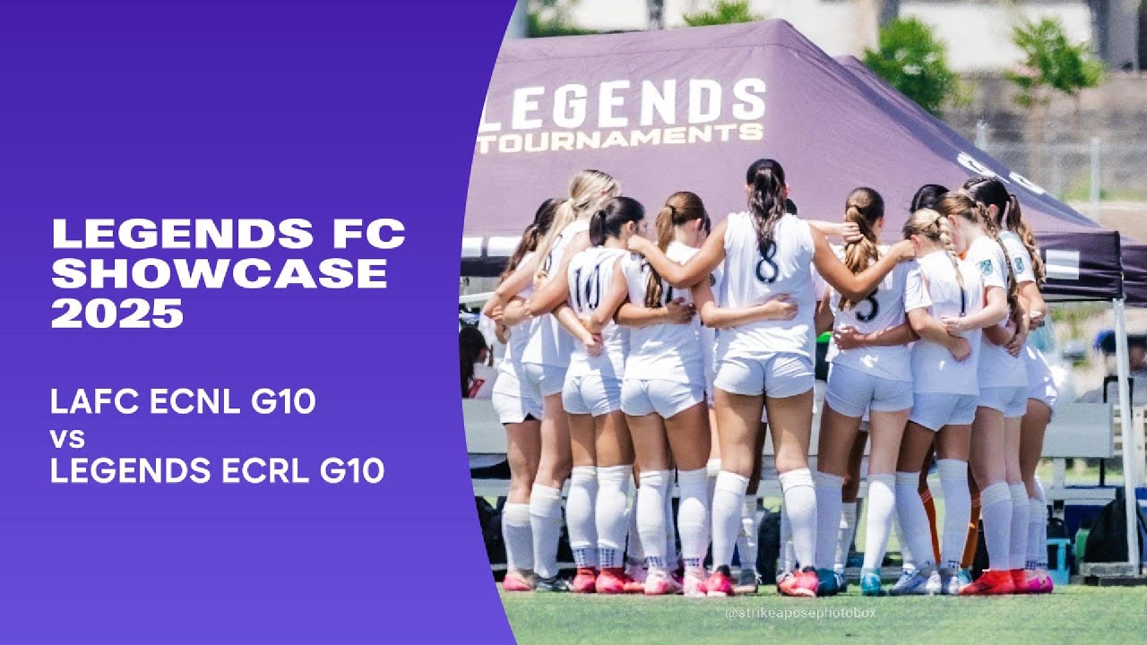 LAFC ECNL G10 vs LEGENDS ECRL G10 - YouTube