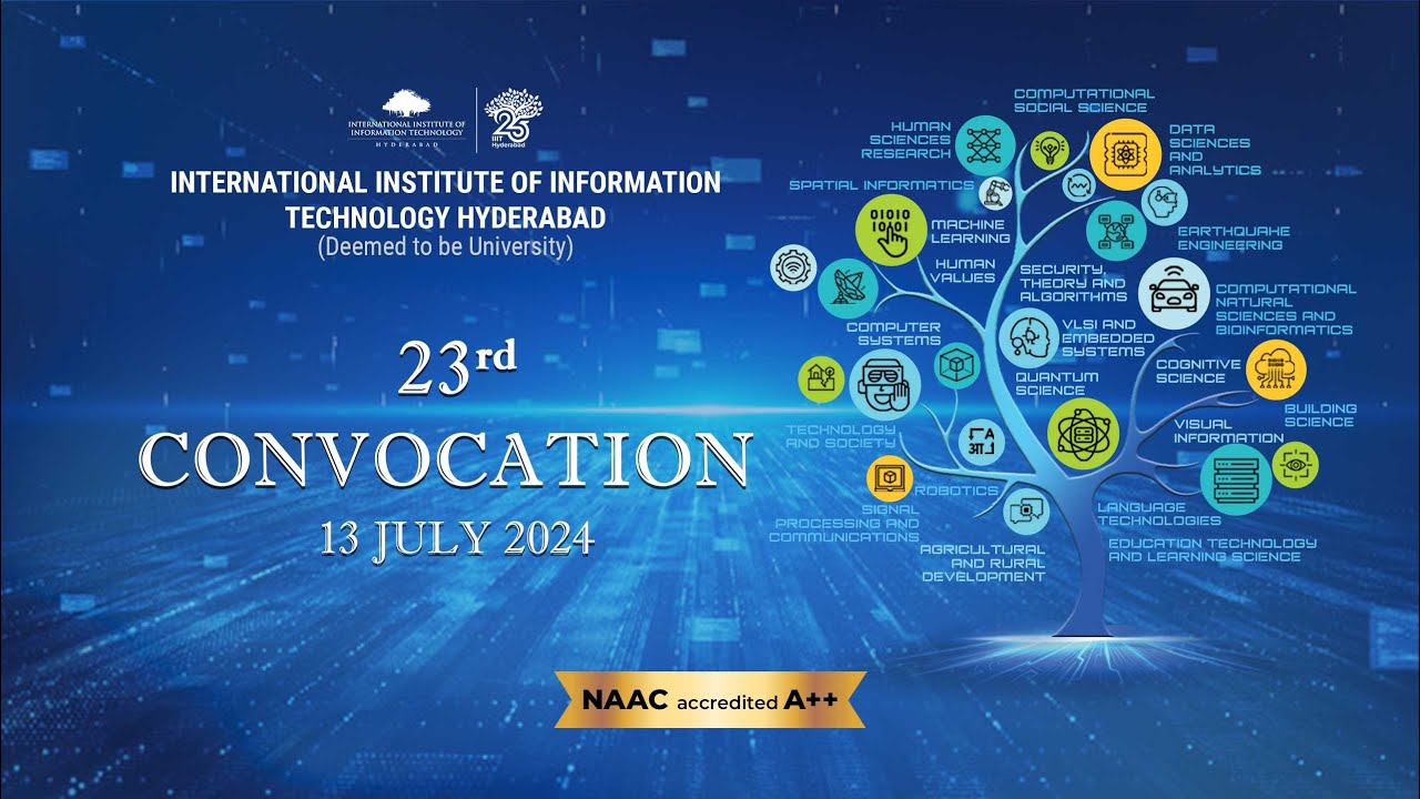 23rd CONVOCATION 2024 - YouTube