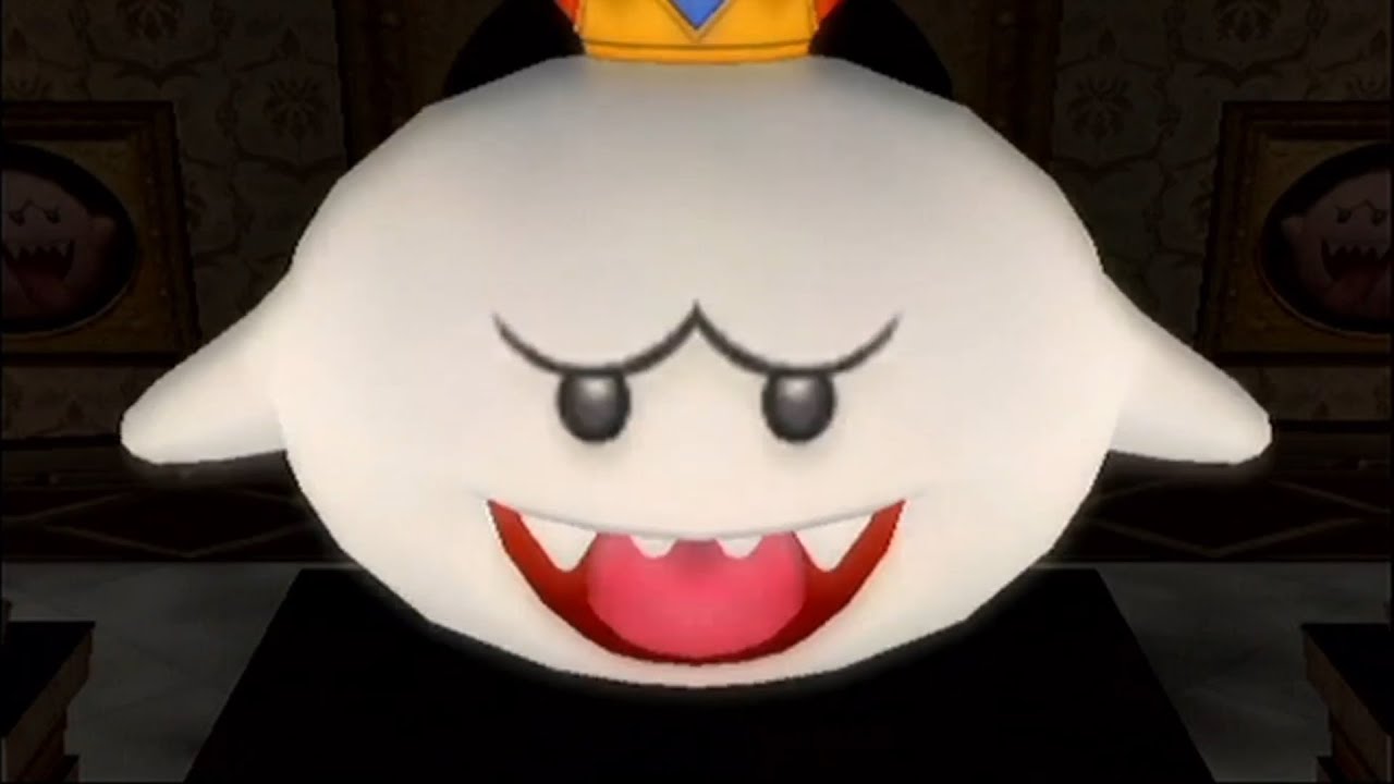 Mario Party 8 King Boo's Haunted Hideaway Easy Difficulty - YouTube