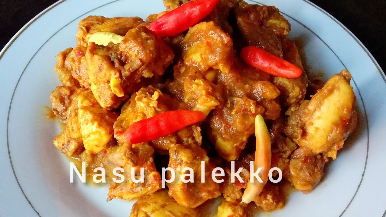Resep Rahasia Nasu Palekko Khas Bugis Pinrang Sulawesi Selatan - YouTube