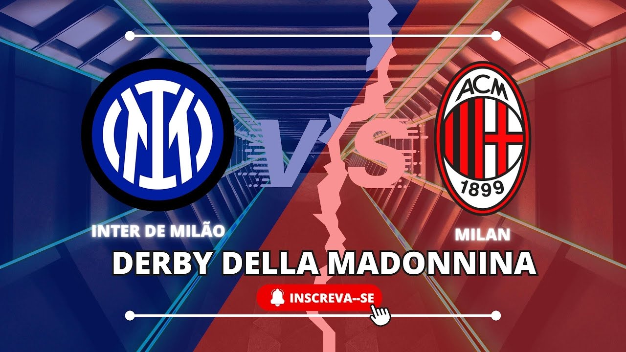 Inter de Milão vs Milan, o maior clássico da Itália! - YouTube