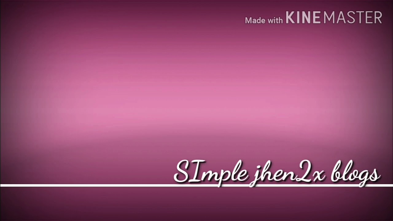 HOW I CREATE MY SIMPLE INTRO... - YouTube