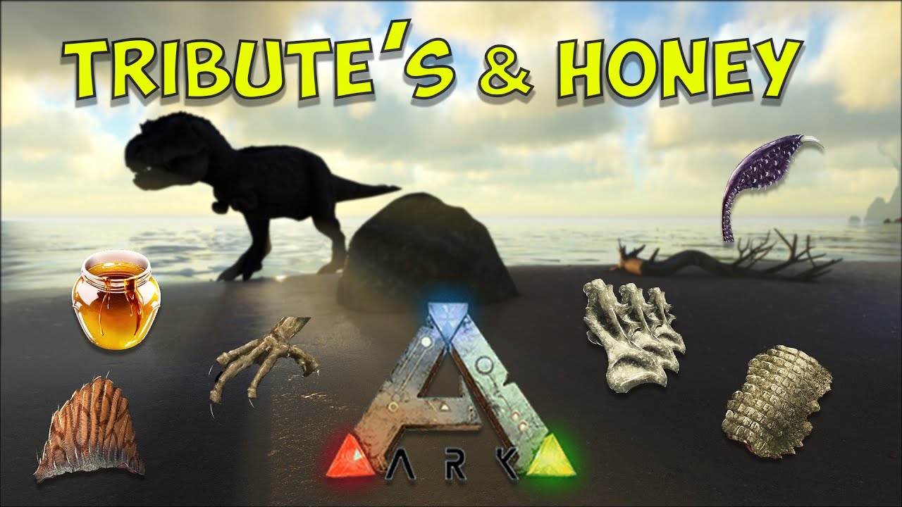 Tribute's & Honey (Complete Ark The Center Part 7) - YouTube