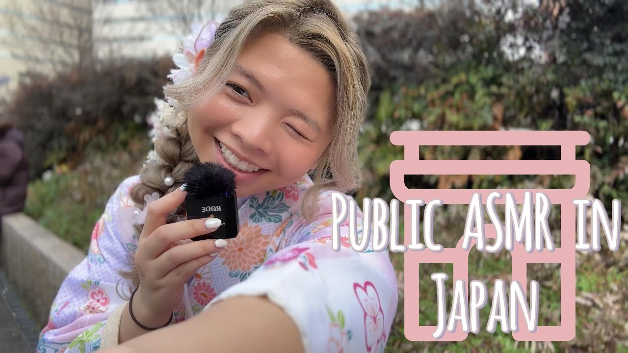 Public {ASMR} In Japan - YouTube