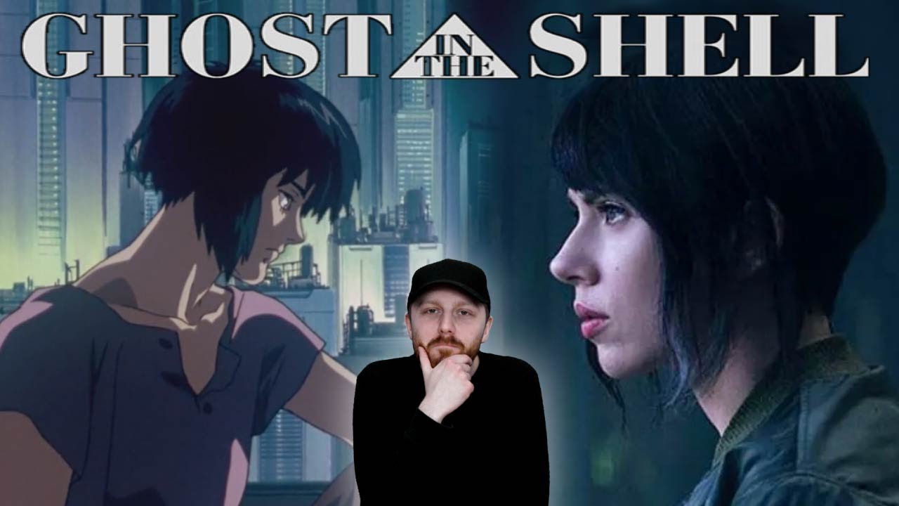 Ghost in the Shell vs Ghost in the Shell - YouTube