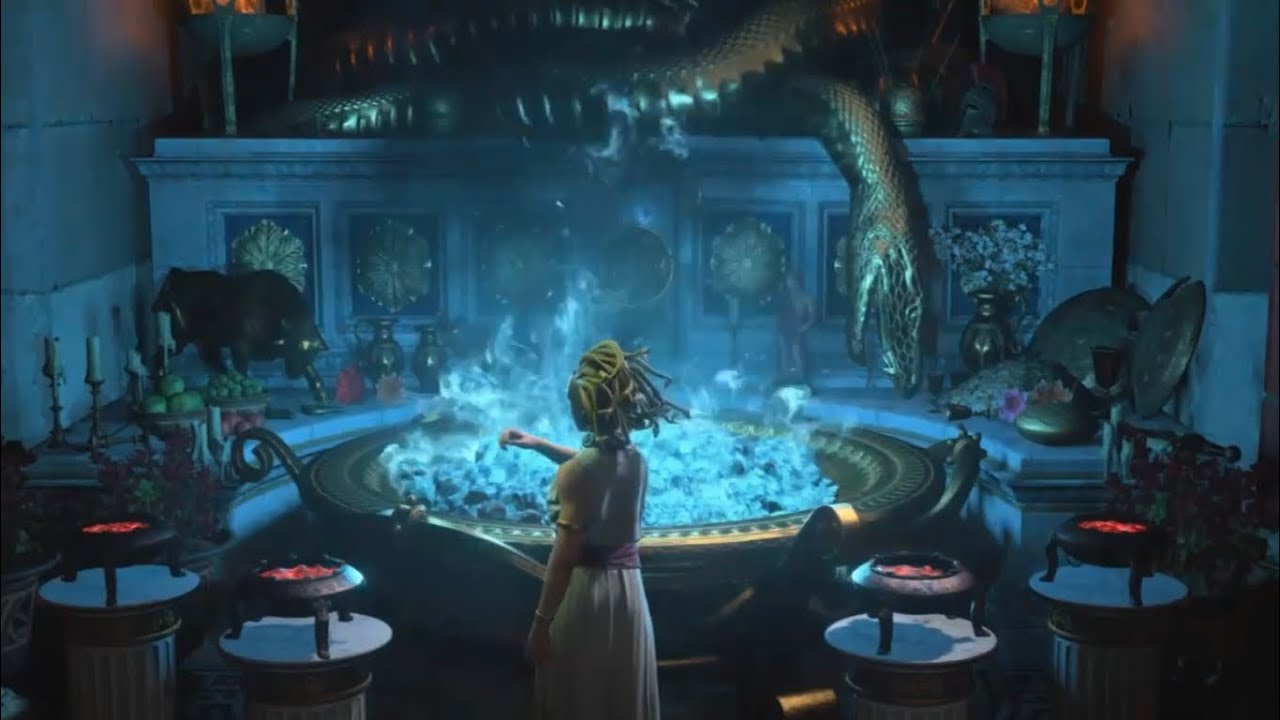 ANCIENT EVIL CUTSCENES - YouTube