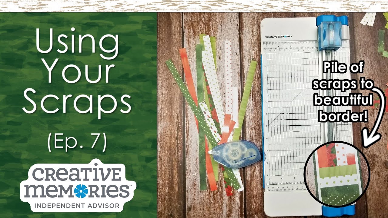How to Use Your Scraps #7 - YouTube