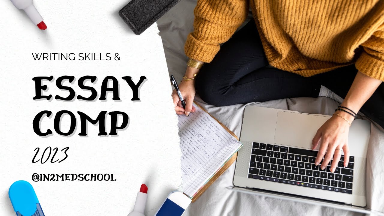 Writing Skills Course & Essay Competition 2023 Launch - YouTube