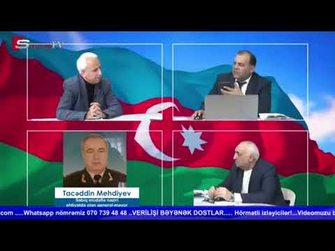 Sabiq müdafiə naziri general-mayor Tacəddin Mehdiyev danışır: Bu əməliyyat planını kim hazırlamışdı?