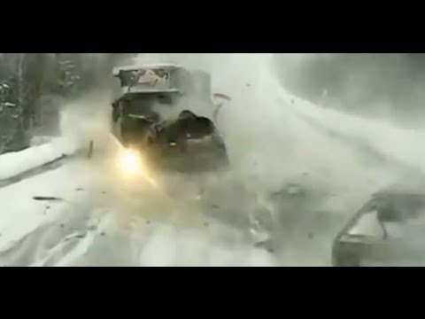 Scary Car Crash Compilation - YouTube