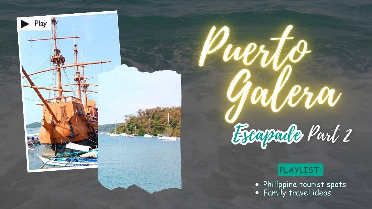 Puerto Galera Mindoro | Muelle Heritage Park | Hotel Tour | Family ...