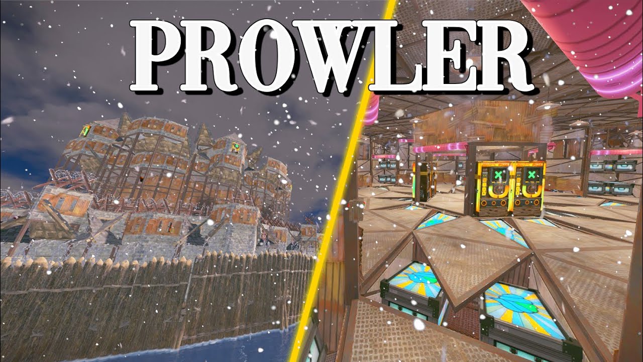 The PROWLER *ANTISIEGE* - First Antisiege ZERG base | BIG Open Core ...