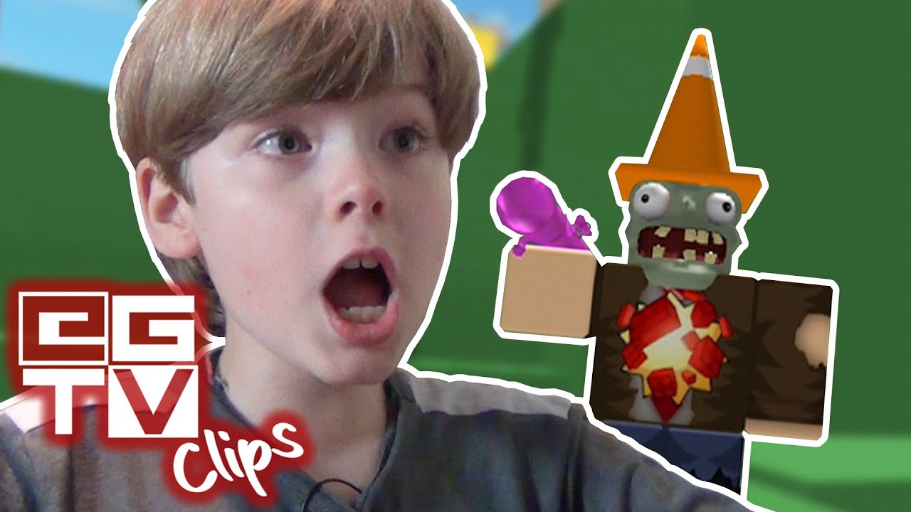 Roblox Plants vs Zombies Battlegrounds (Ethan Gamer TV Clips) - YouTube