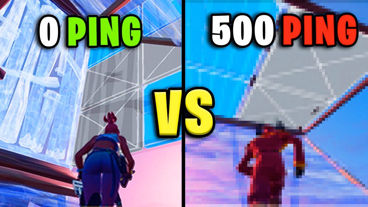 So I Tried Editing FAST on Every Ping... (With Handcam) - YouTube