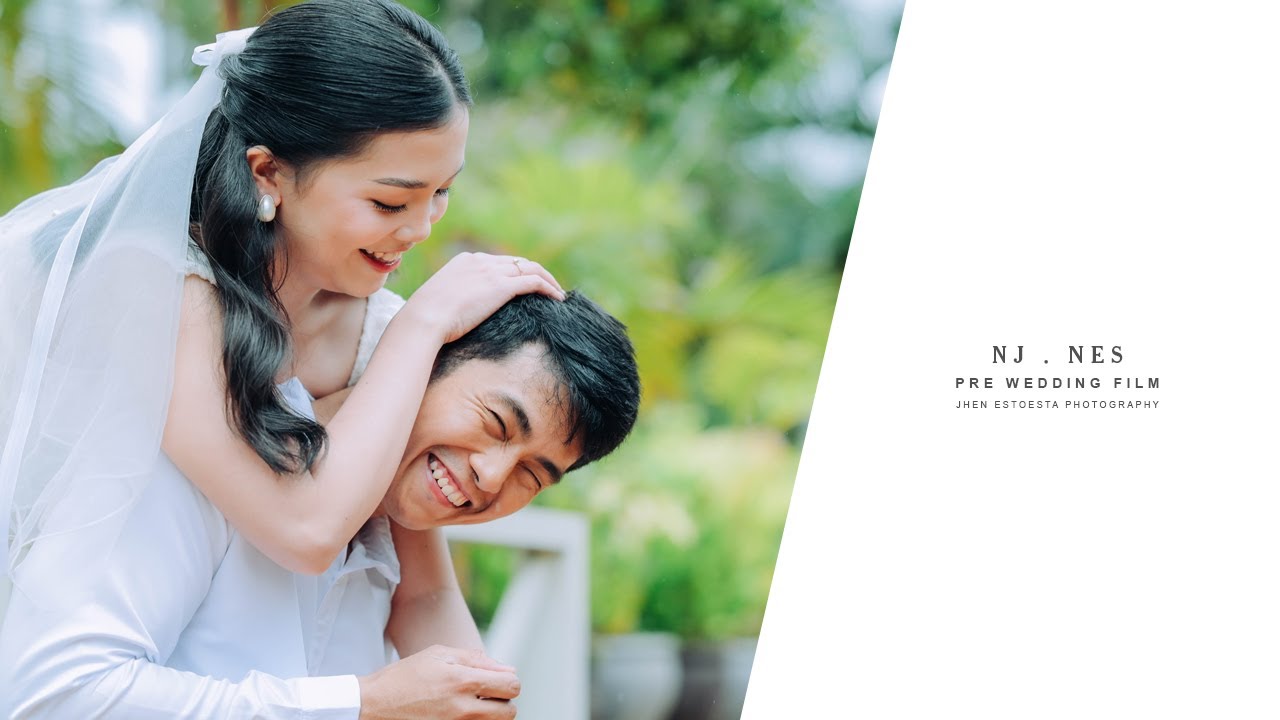 NJ and Nes | Pre Wedding Film - YouTube