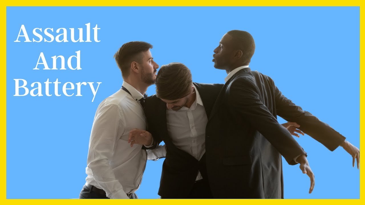 What Is Assault and Battery in Massachusetts? - YouTube