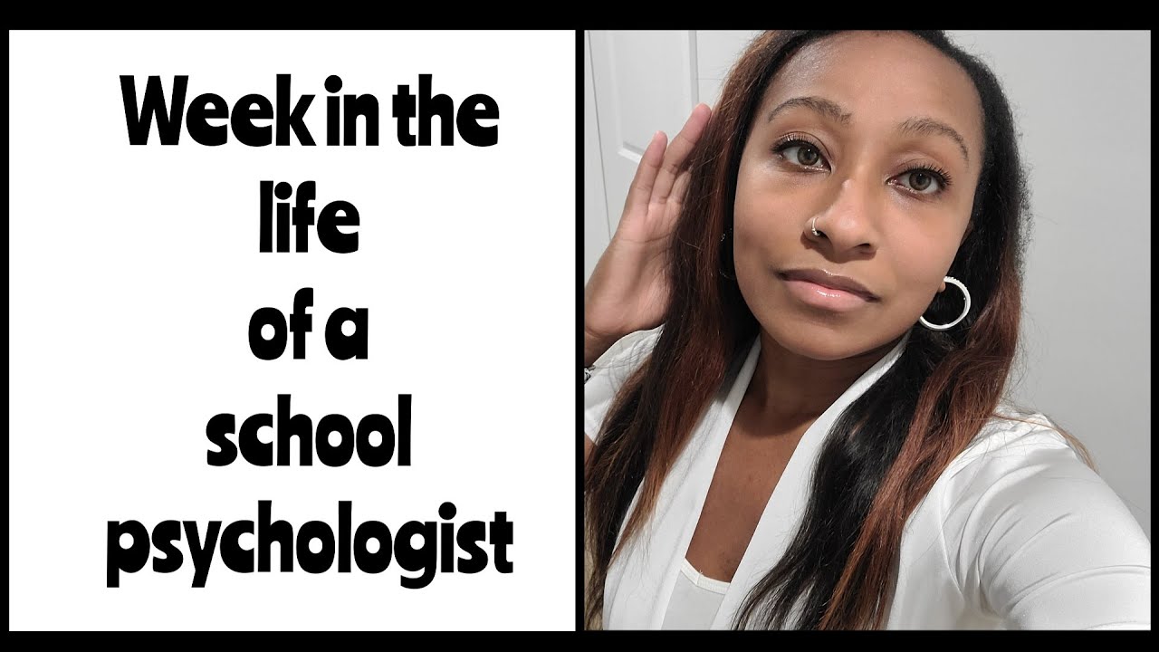 First Year School Psychologist | Hectic Work Week | WITL | Vlog - YouTube