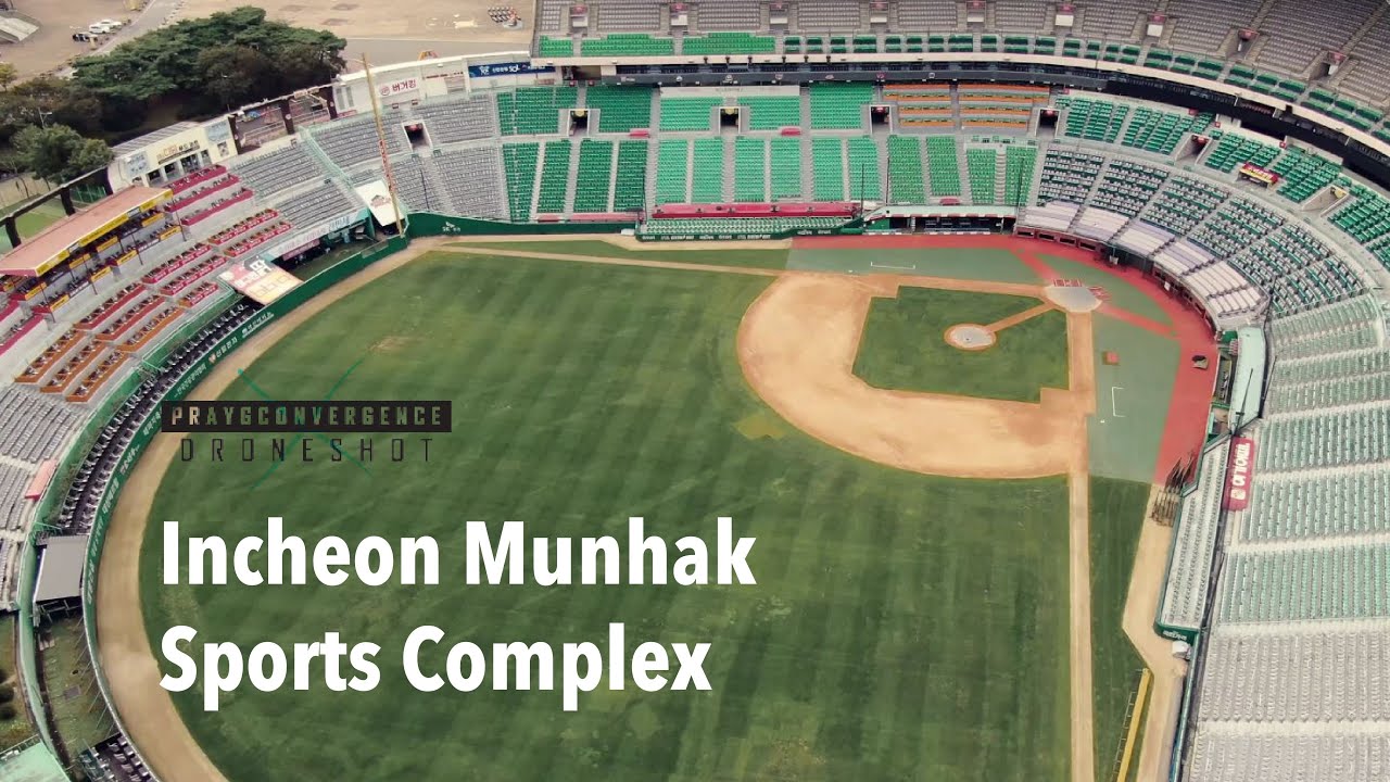 DRONESHOT / 인천문학경기장 드론샷 / Incheon Munhak Sports Complex - YouTube