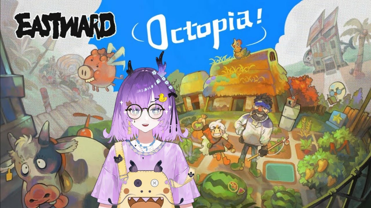 【Eastward: Octopia】Let Vena cook【DLC PT 3】 - YouTube