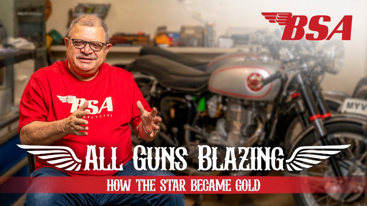 The Legend is Here - BSA Motorcycles | A Journey through History from ...