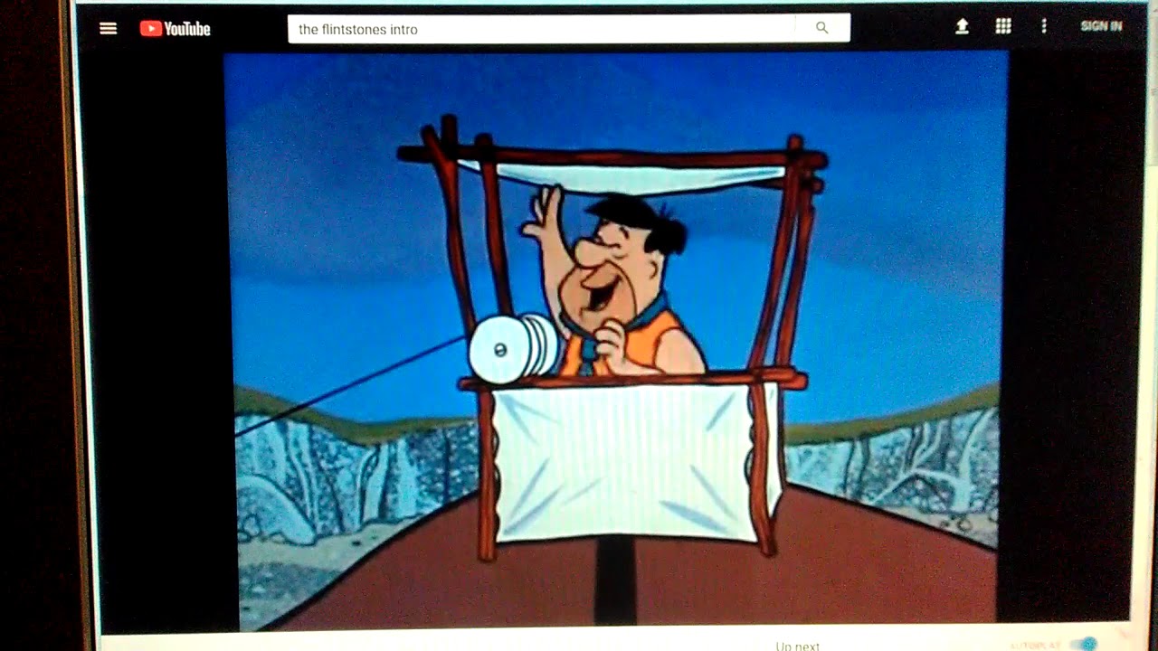 The Flintstones intro - YouTube