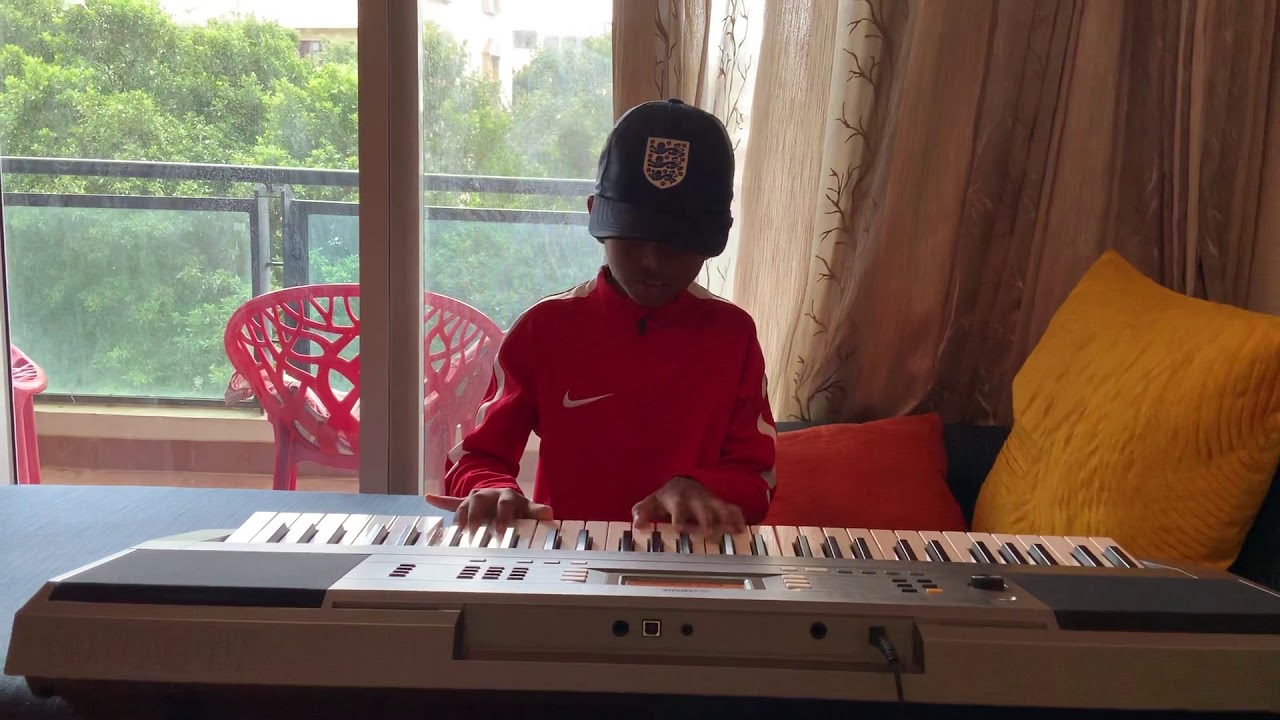 Kevin playing Keyboard “Love song to the earth” - YouTube
