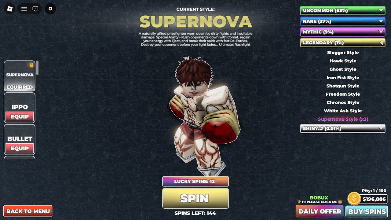 คลิปจากไลฟ์สด EP.1 Supernova style UBG Roblox - YouTube