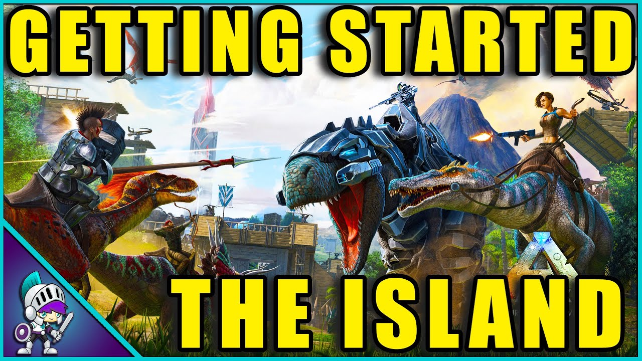I Started A Full Playthrough In 2023 - Ep. 1 - Ark Survival Evolved The ...